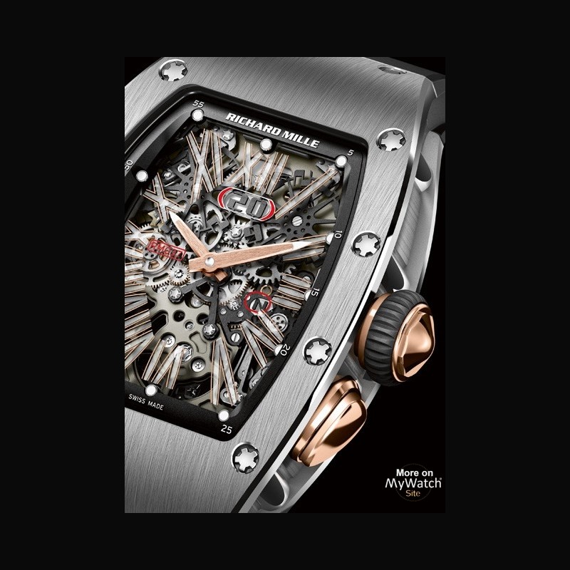 Watch Richard Mille RM 037 RM 037 White Gold Watch Richard Mille RM 037 RM 037 White Gold