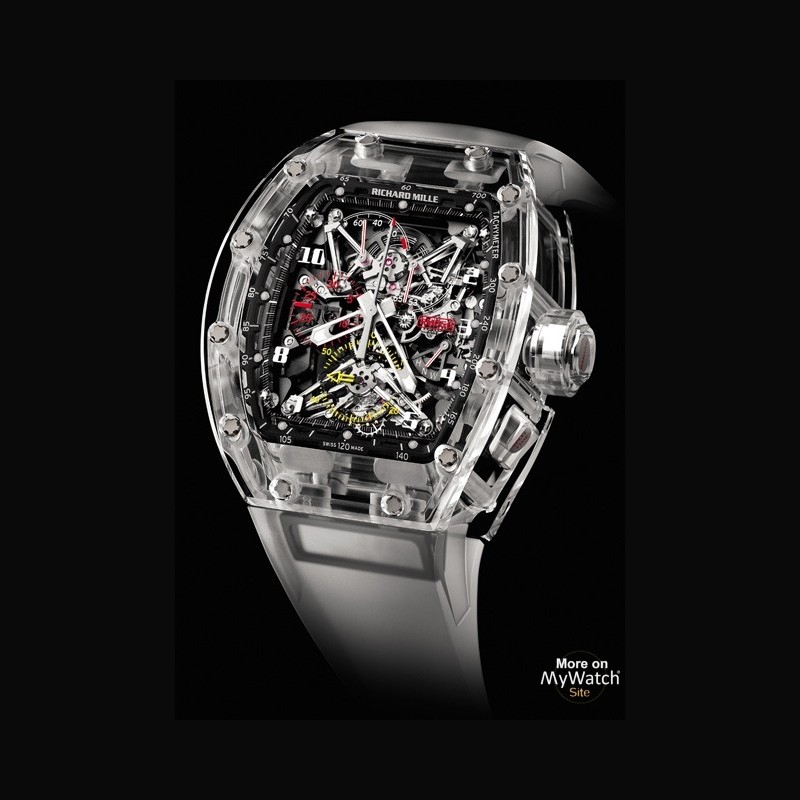 Watch Richard Mille RM 056 Tourbillon Felipe Massa Saphir RM 056 Sapphire Watch Richard Mille RM 056 Tourbillon Felipe Massa Saphir RM 056 Sapphire