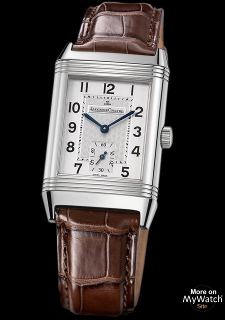 Jaeger-LeCoultre Watch Reverso Grande Taille made of Steel - Alligator ...