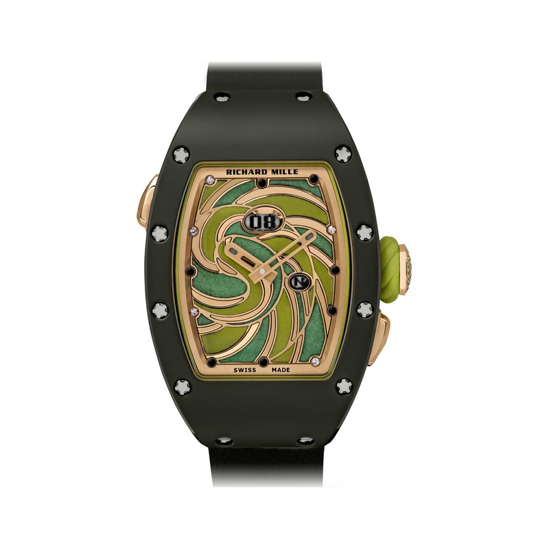 Watch Richard Mille RM 37 01 Automatic Sucette RM 037 TZP Ceramic