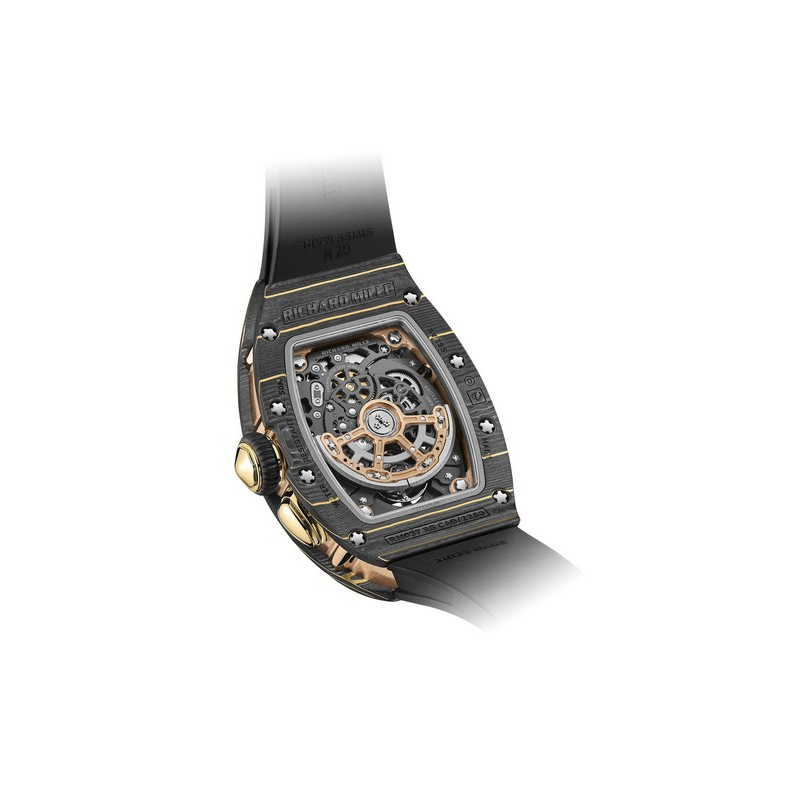 Watch Richard Mille RM 037 Gold Carbone TPT RM 037 Carbone Gold TPT Watch Richard Mille RM 037 Gold Carbone TPT RM 037 Carbone Gold TPT